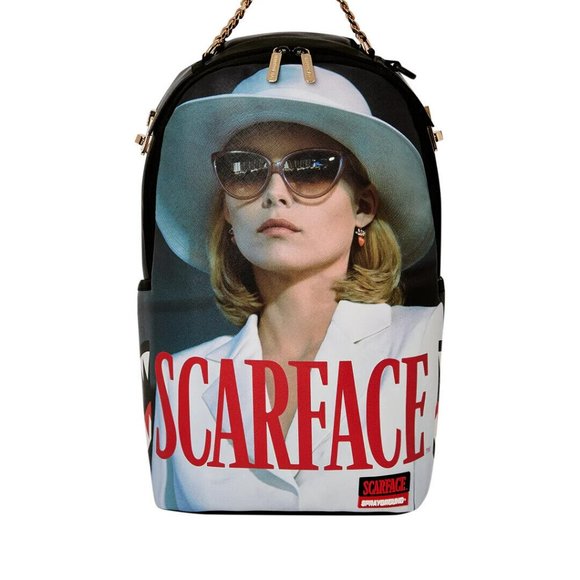 Sprayground | Bags | Scarface Michelle Pfeiffer Backpack Dlxv ...